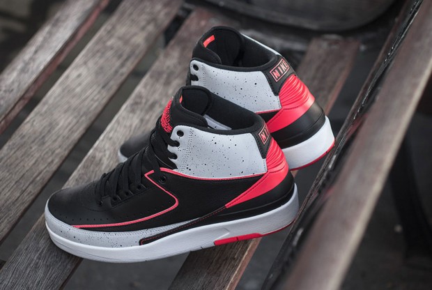 Air Jordan II “Infrared/Speckle”