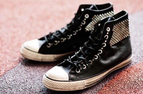 Converse Heavy Metal por John Varvatos