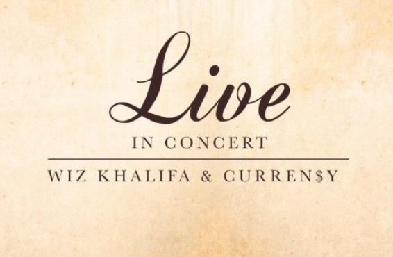 Wiz Khalifa y Curren$y – Live in concert (Tracklist y portada oficiales)