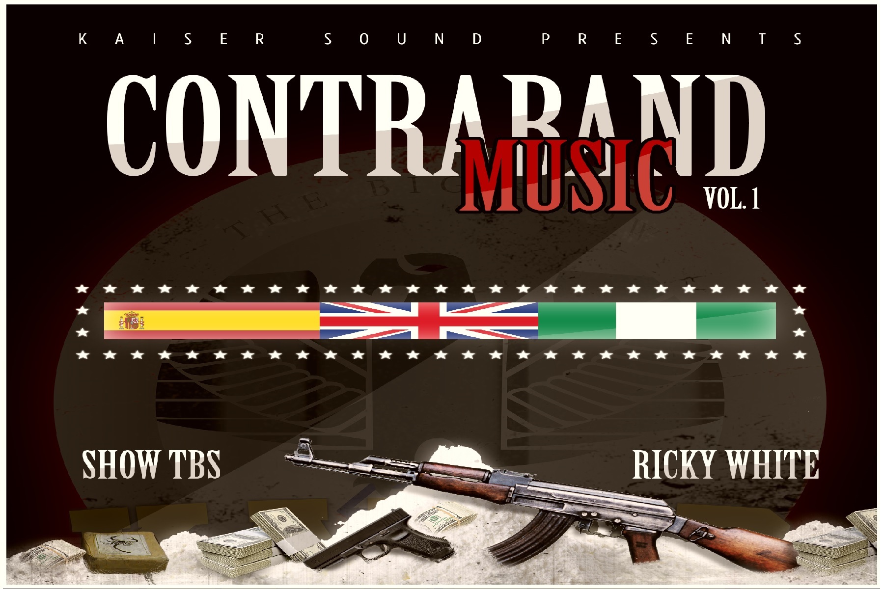 Show TBS & Ricky White presentan su álbum debut ‘Contraband Music Vol. 1’