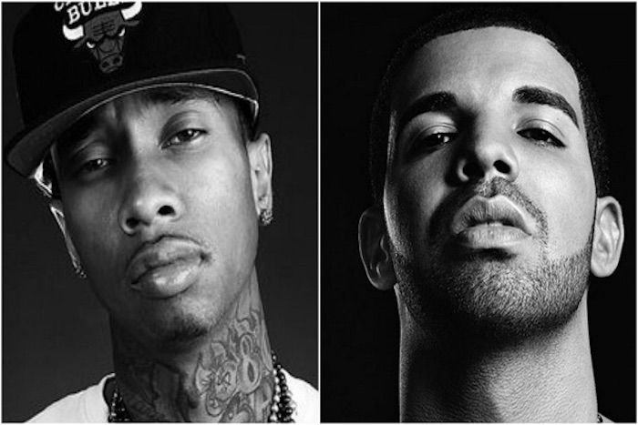 La batalla entre Drake y Tyga continúa