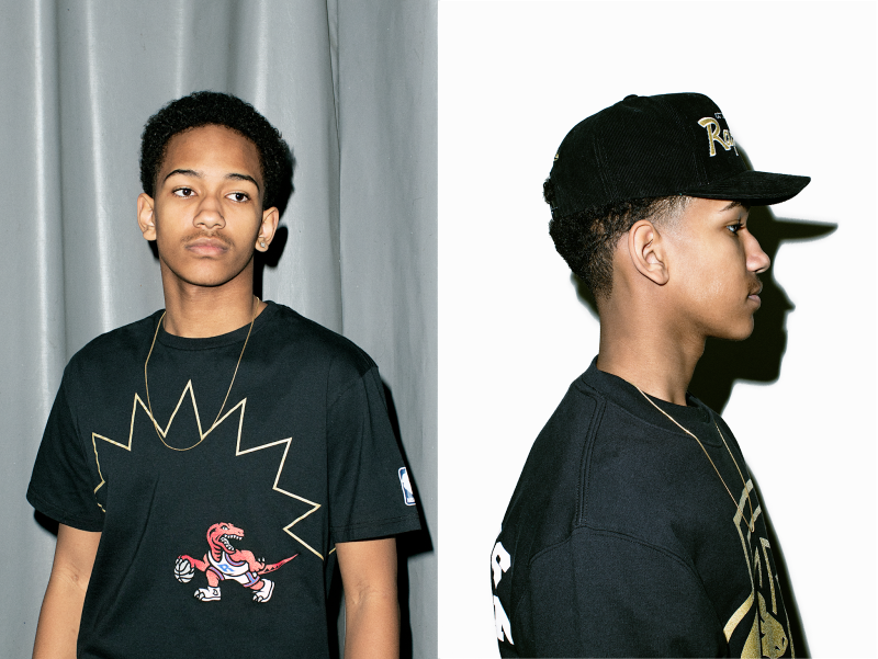 Así es la nueva colección de OVO x Toronto Raptors x Mitchell & Ness