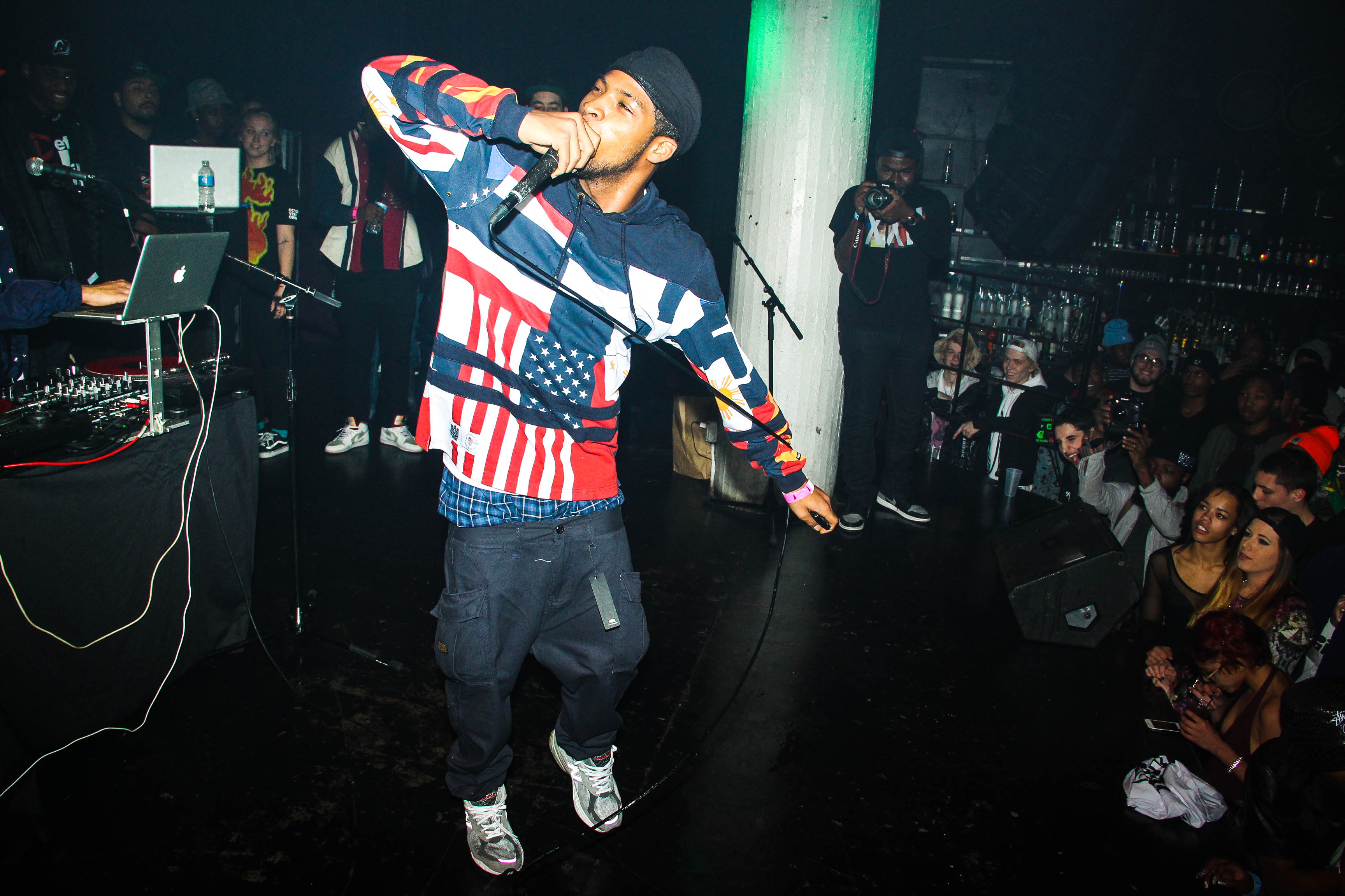 Yung Gleesh es detenido acusado de abuso sexual