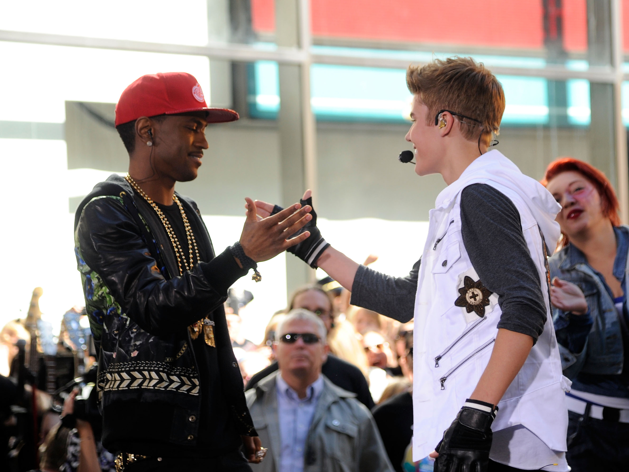 Big Sean se enfrenta a Justin Bieber después de que este se “acerque demasiado” a Ariana Grande