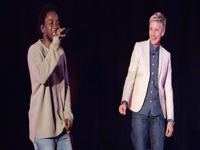Kendrick Lamar interpreta ‘These Walls’ en Ellen DeGeneres