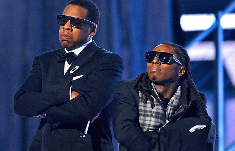 Lil Wayne: «Acabo de firmar un contrato con mi ídolo Jay Z»
