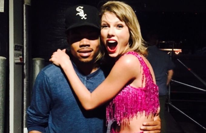Taylor Swift se declara fan de Chance The Rapper