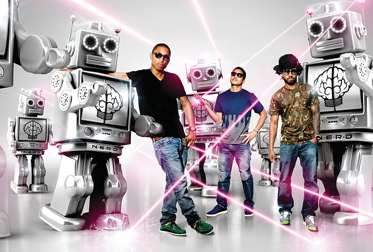 N.E.R.D. – Locked Away