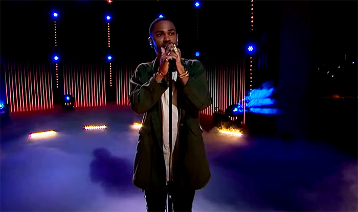 Big Sean interpreta ‘One Man Can Change The World’ en The Late Late Show