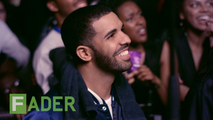 Drake se convierte en la portada del número 100 de FADER