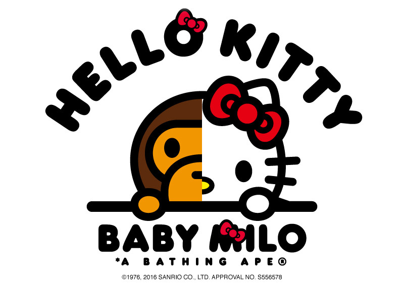Baby Milo y Hello Kitty juntos en una nueva colección cápsula