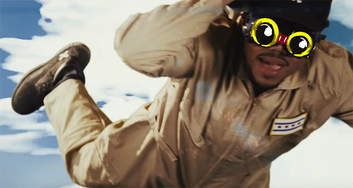 Pilla lo nuevo de Chance The Rapper en el vídeo de 'Angels'