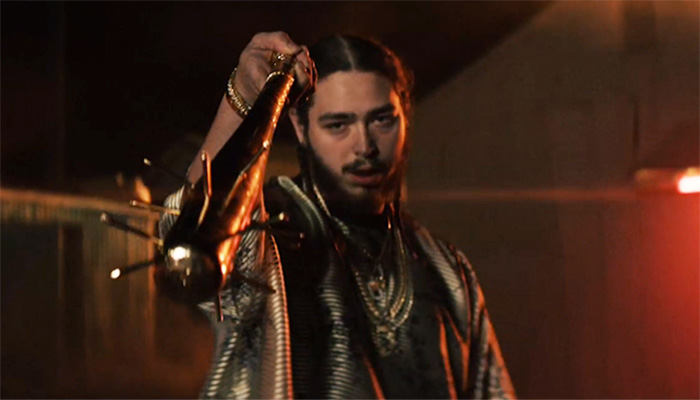 Post Malone publica el videoclip de 'Go Flex'