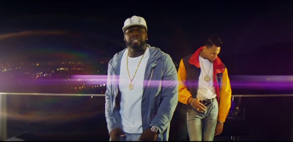 50 Cent y Chris Brown estrenan vídeo con 'I'm The Man'