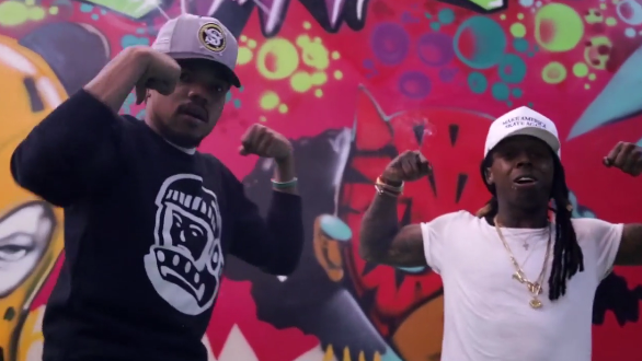 Chance The Rapper le pone vídeo a 'No Problem'