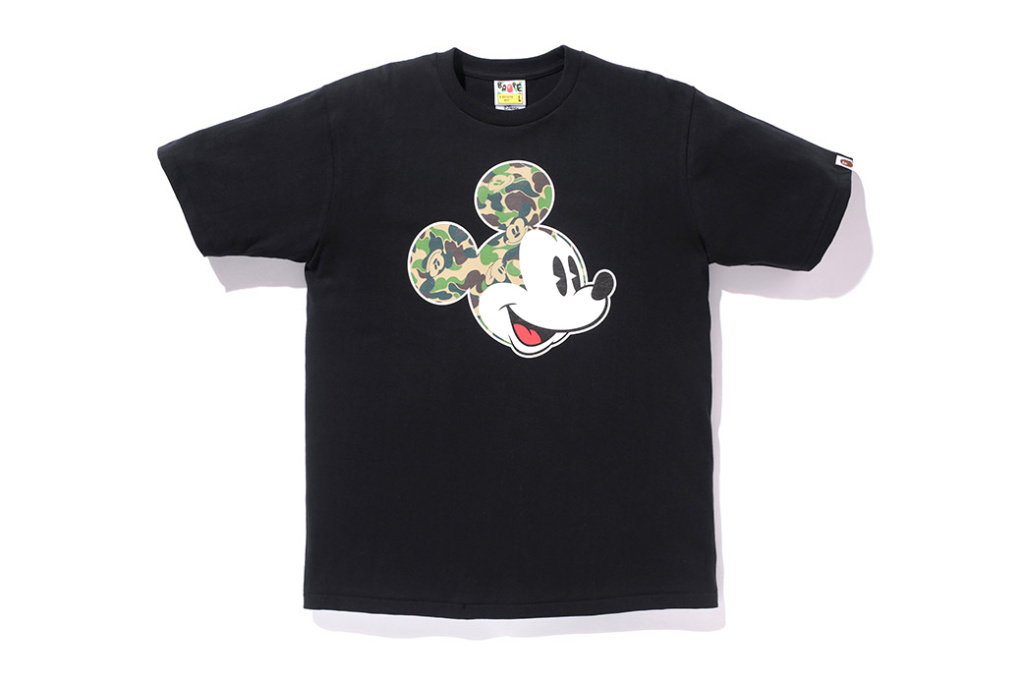 BAPE y Disney se juntan para la colección ‘Mickey Mouse’