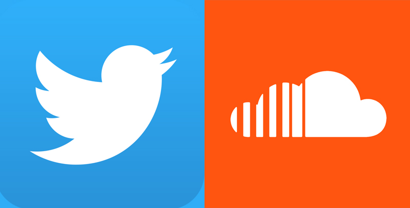 Twitter invierte 70 millones de dólares en SoundCloud