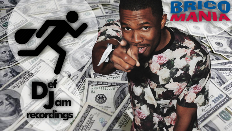 Frank Ocean te enseña a estafarle 3 millones de dólares a Def Jam