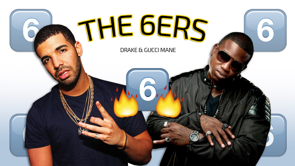 Drake y Gucci Mane ya están trabajando en su nuevo proyecto ‘The 6ers’