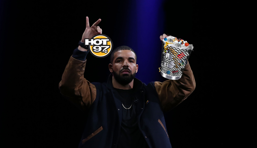 Drake tira beef a HOT 97 delante de todo el Madison Square Garden