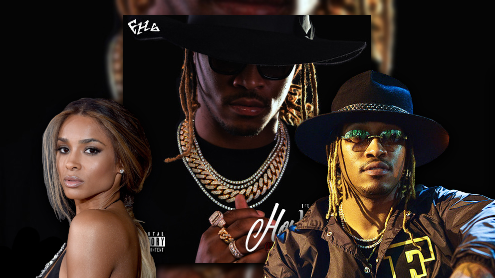 Ciara And Future Smoking