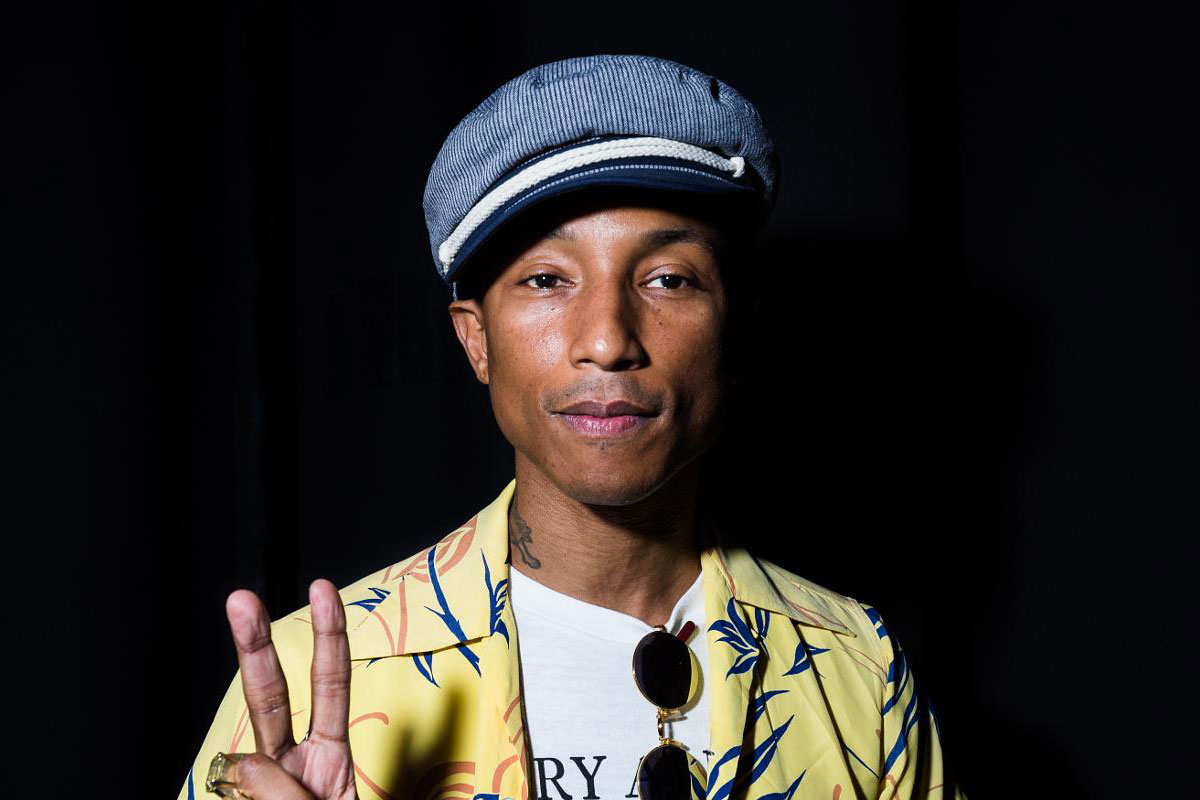 Pharrell presenta ‘Runnin’ y ‘Surrender’ de la BSO de Hidden Figures