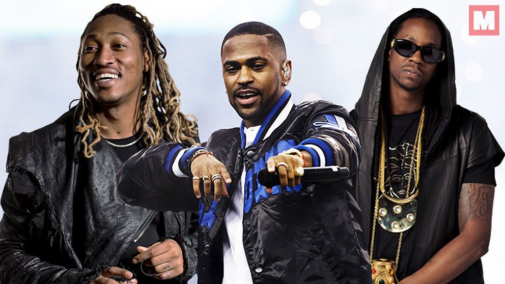 Big Sean se reúne en el estudio con Future y 2 Chainz