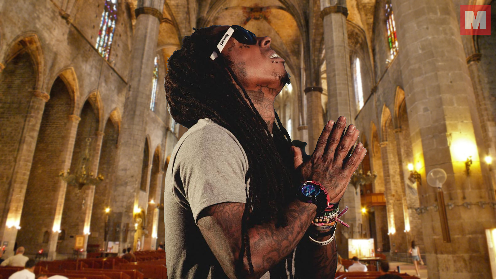 Lil Wayne estuvo a punto de pasarse al rap cristiano