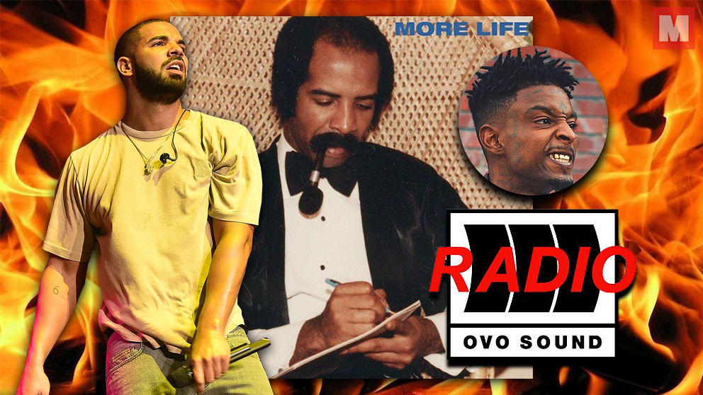 Drake lanza 4 temas nuevos y anuncia su nuevo proyecto ‘More Life’