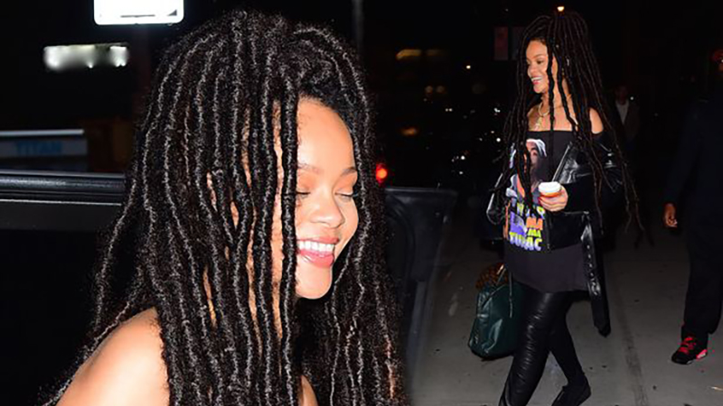 Rihanna se hace rastas y cambia de peinado… otra vez
