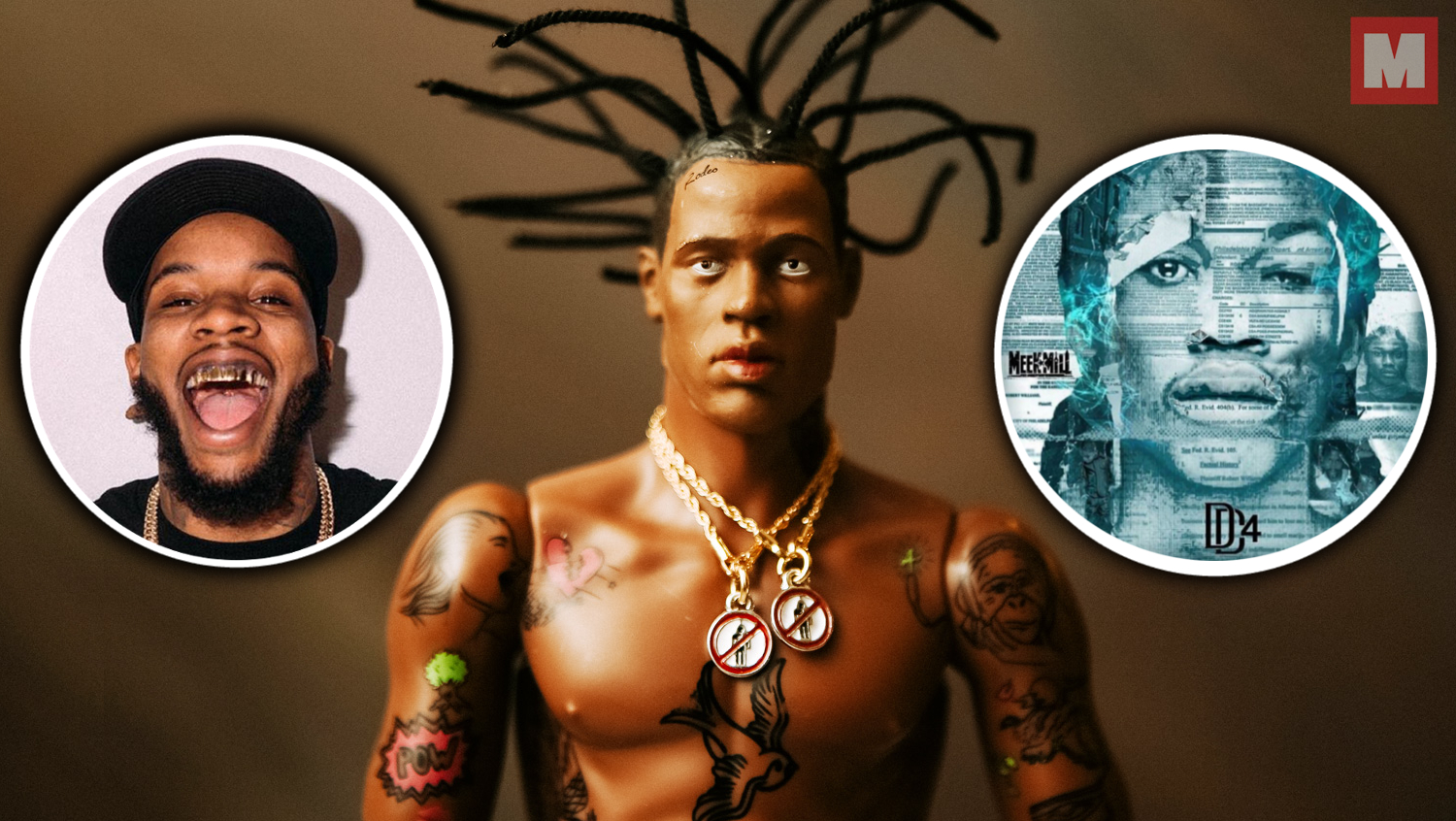 Tory Lanez responde a críticas intentando dejar en evidencia a Travis Scott