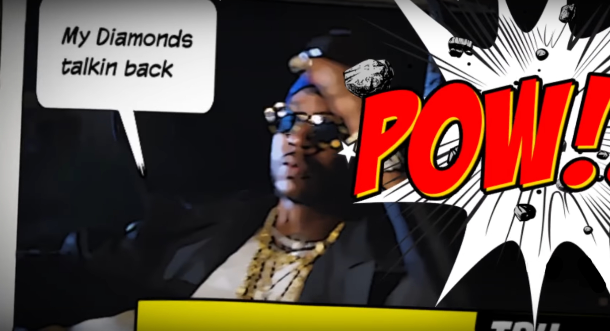 2 Chainz se convierte en un personaje de cómic en ‘Diamonds Talkin Back’