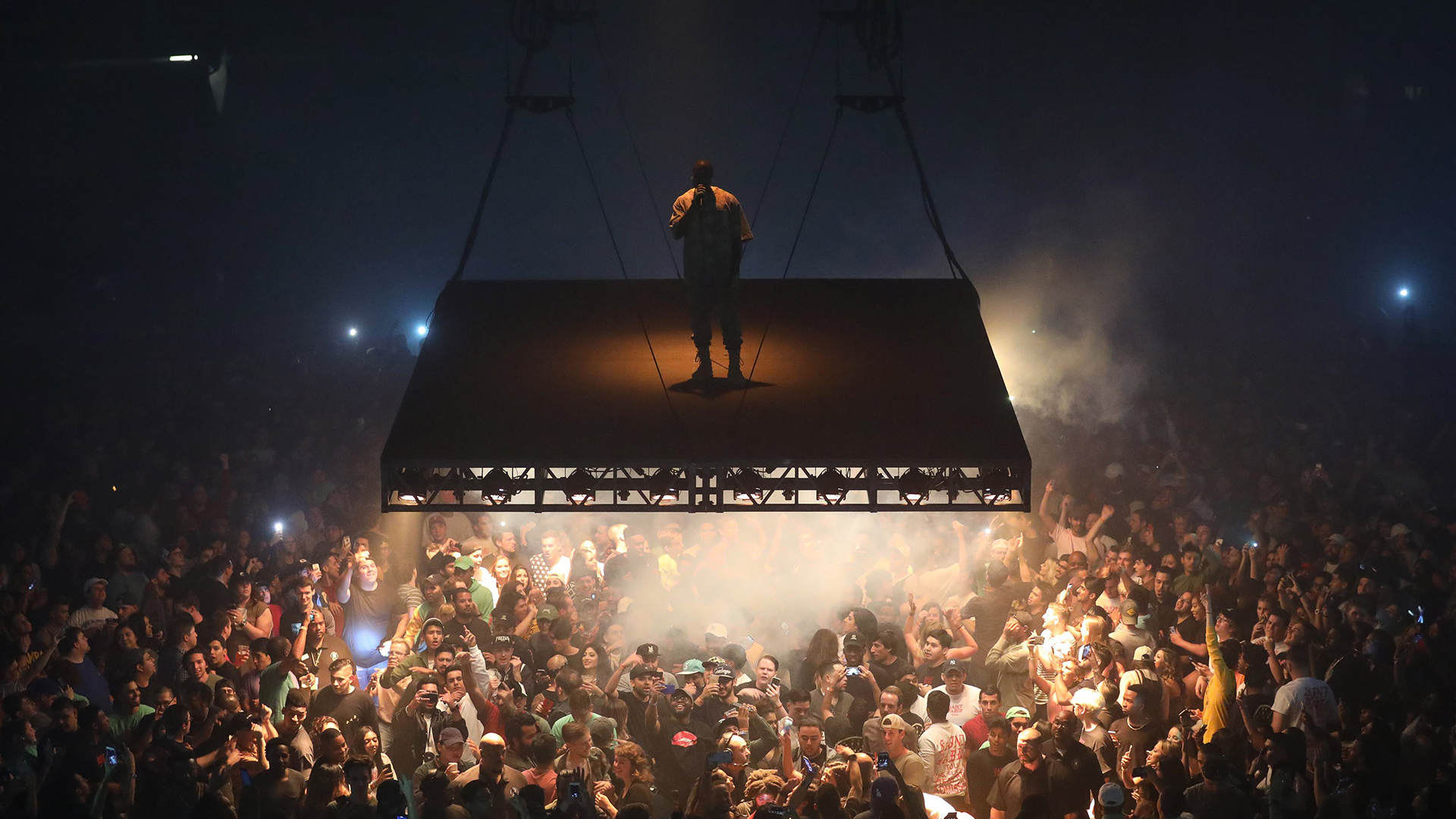 Kanye West cancela todos los conciertos restantes del Saint Pablo Tour