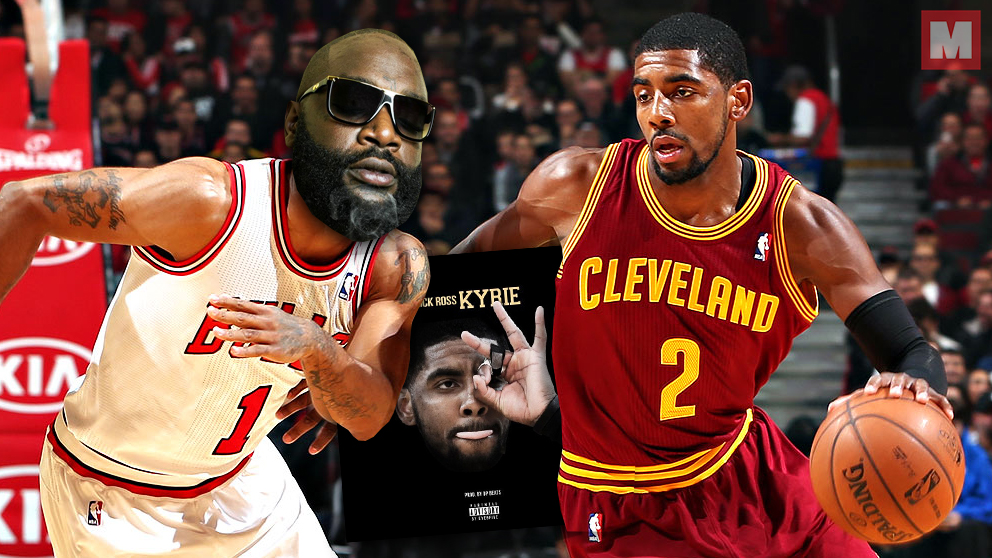 Rick Ross se sumerge en la NBA con su nuevo single ‘Kyrie’