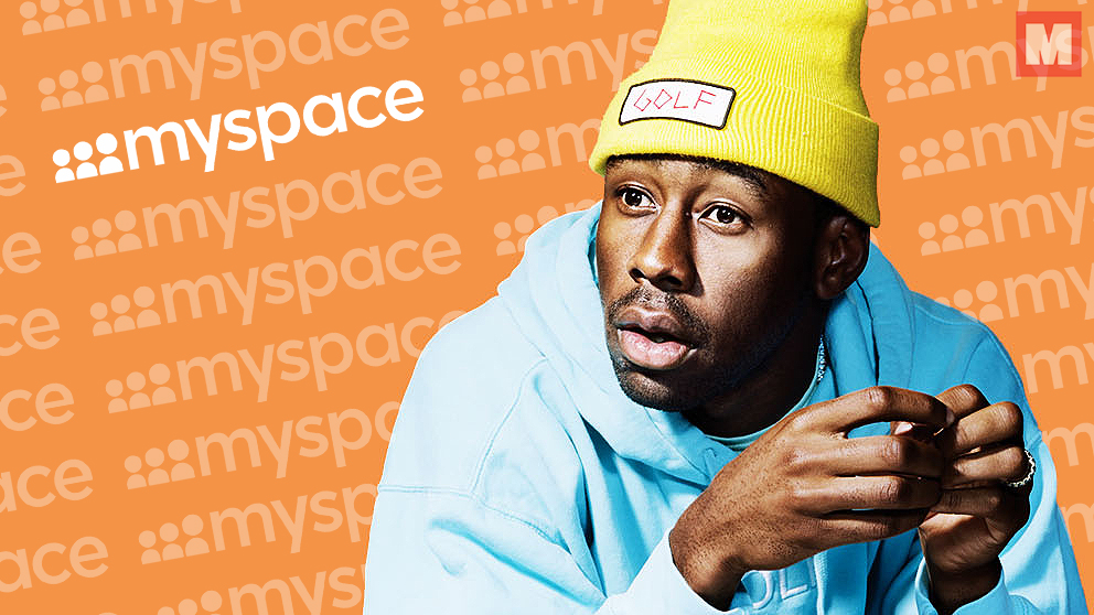 Encuentran 6 temas nuevos de Tyler The Creator en su Myspace del 2008