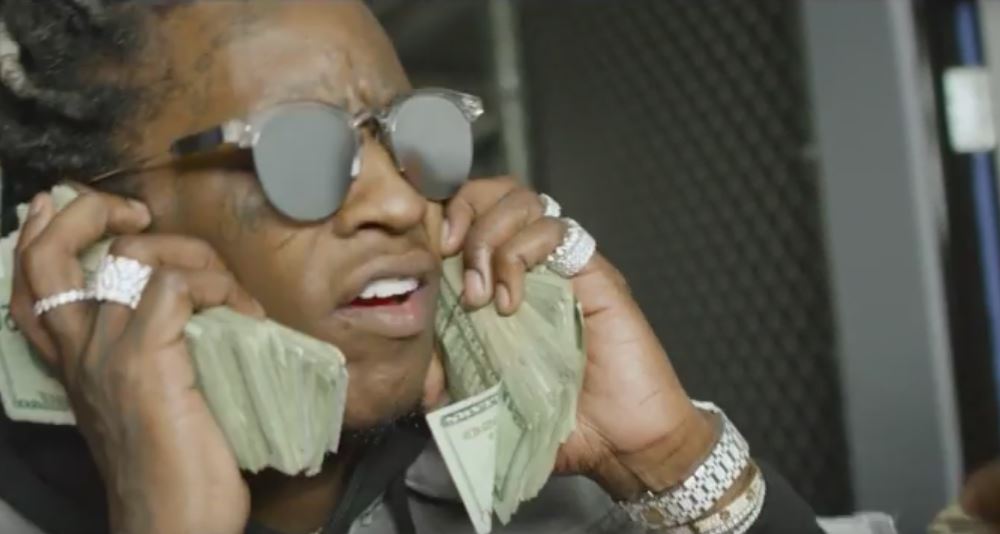 Young Thug se junta con Quavo, Offset y Young Scooter en ‘GuWop’