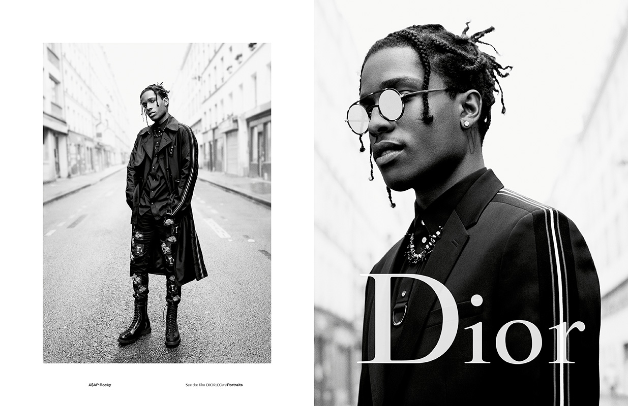 A$AP Rocky representa la campaña primavera/verano 2017 de Dior