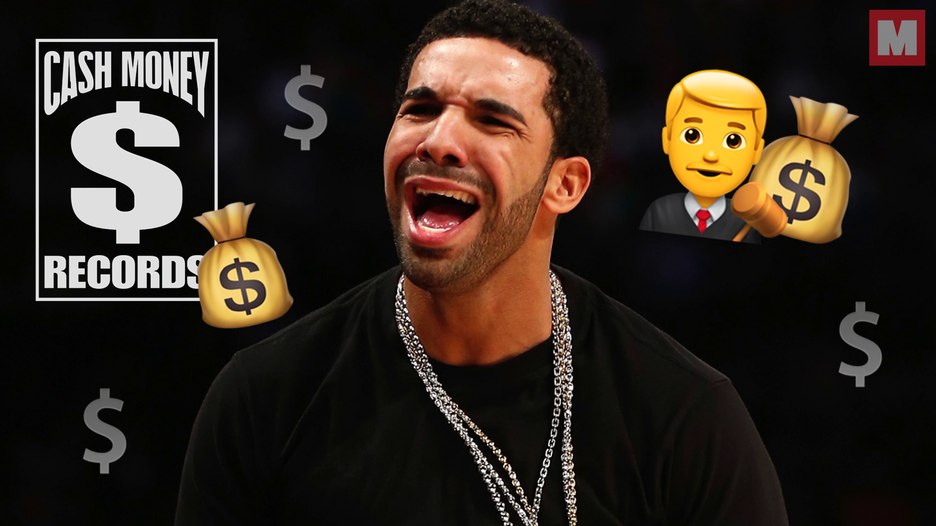 El sello Aspire denuncia a Cash Money porque Drake firmó antes con ellos
