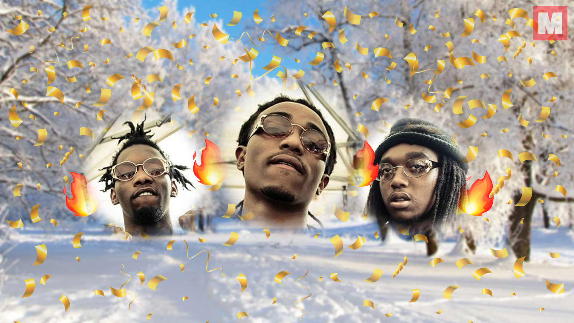 Migos concluyen por todo lo alto un inmejorable primer mes de 2017