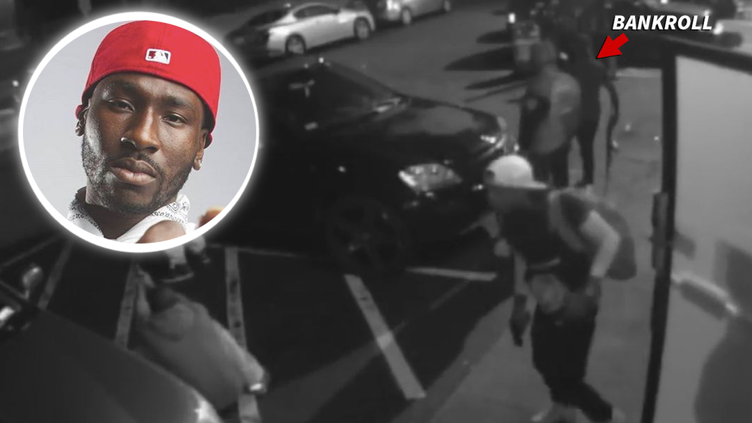 La policía desvela un vídeo del asesinato de Bankroll Fresh