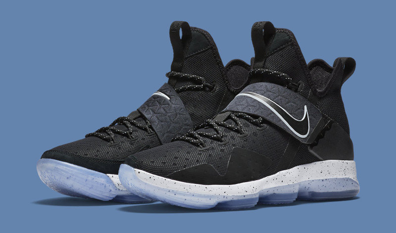 Las Nike LeBron 14 reciben su modelo en homenaje a la cultura negra