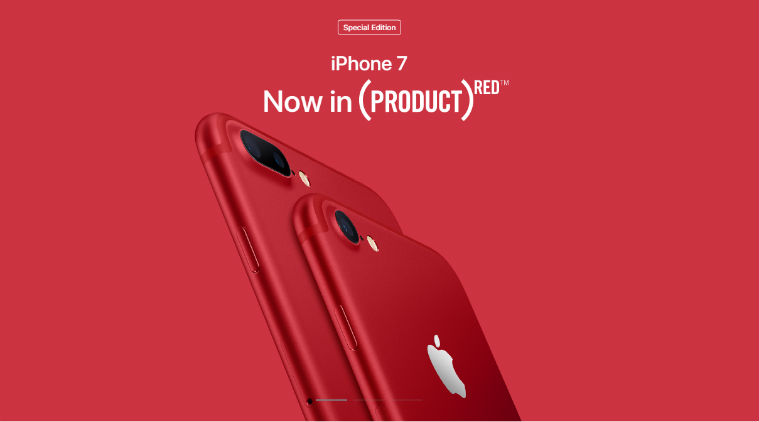 Apple estrena su iPhone 7 rojo, nuevo iPad y una app similar a Snapchat