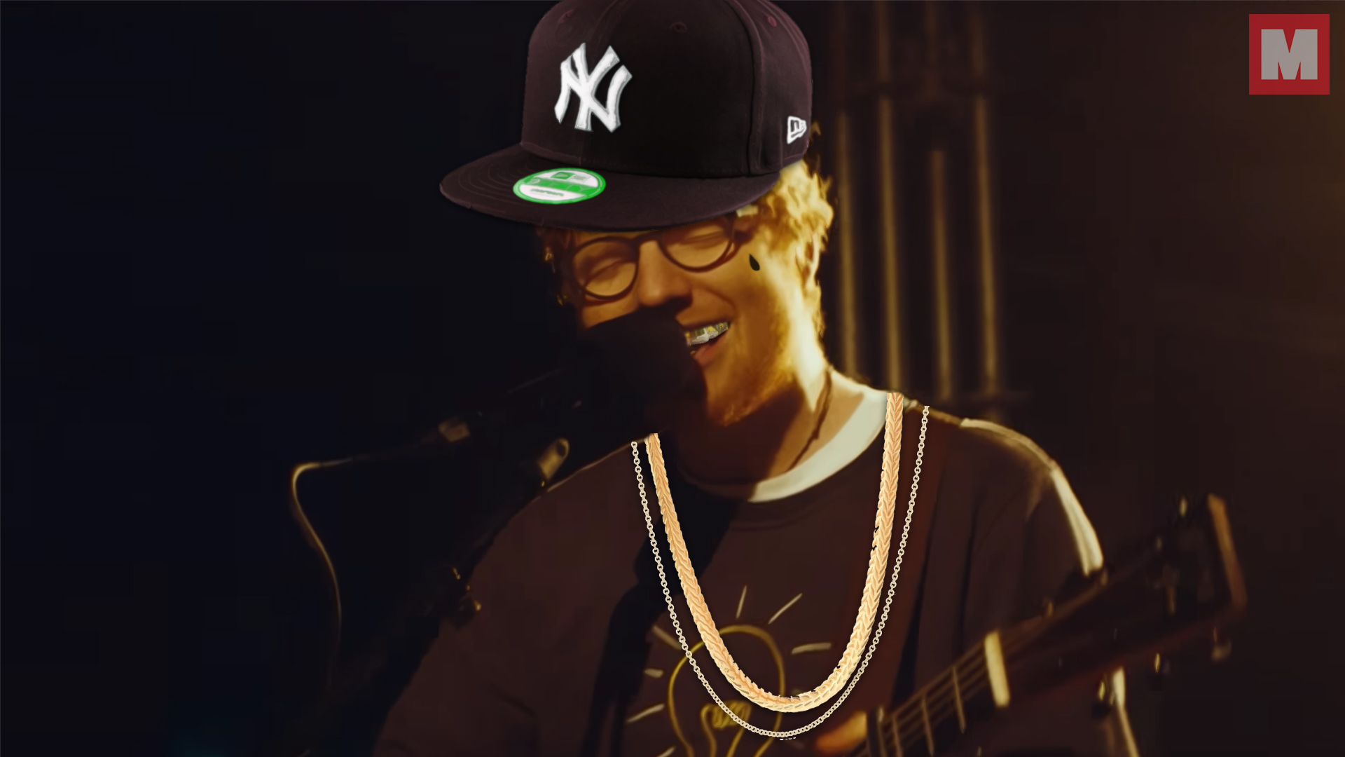 Ed Sheeran se pasa al rap en su último single ‘Eraser’