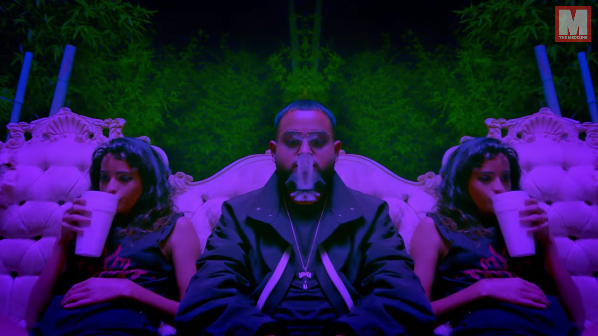 NAV entra en trance en su nuevo videoclip ‘Myself’