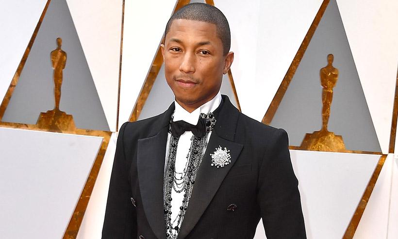 Pharrell Williams llevará su infancia al cine en un musical