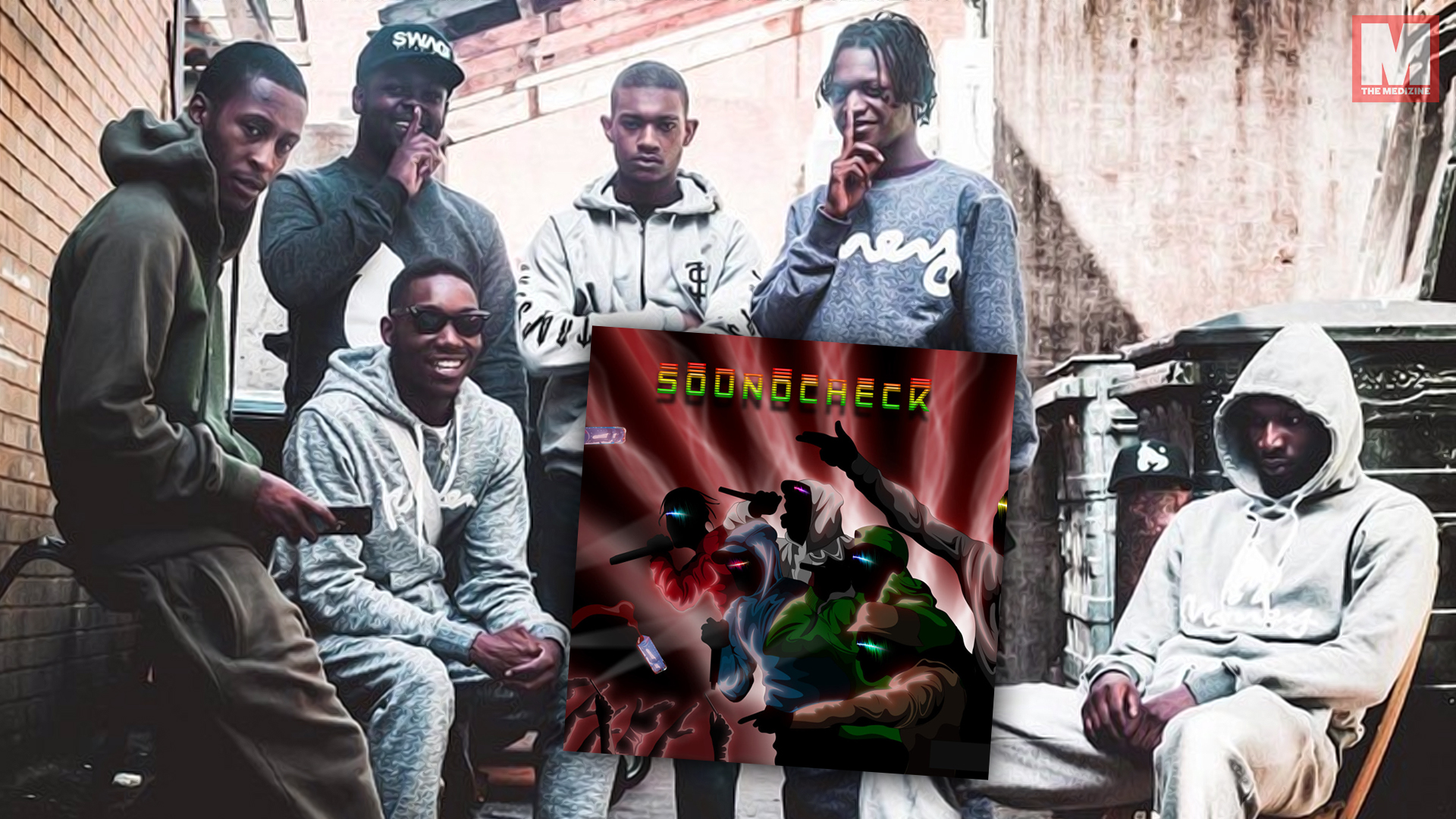 Section Boyz lanzan su nueva mixtape ‘Soundcheck’