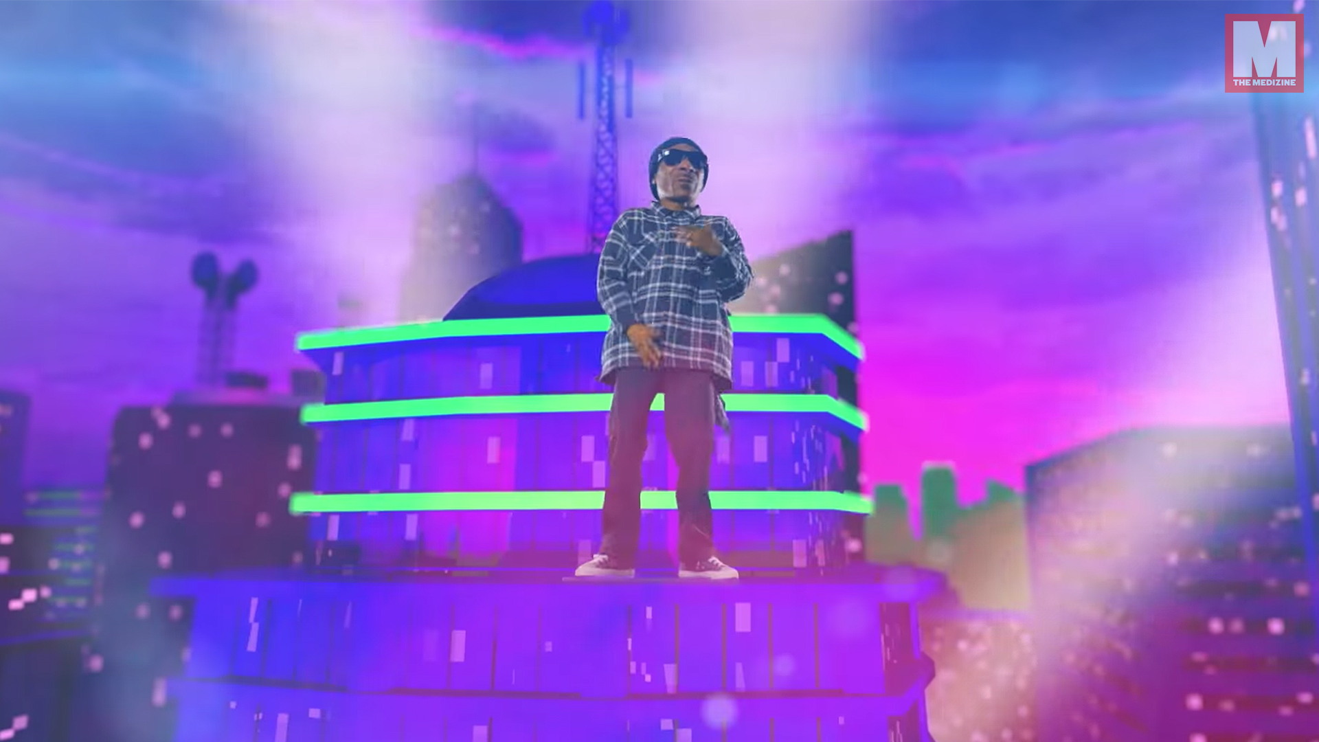 Snoop Dogg se convierte en un héroe de cómic en ‘Super Crip’