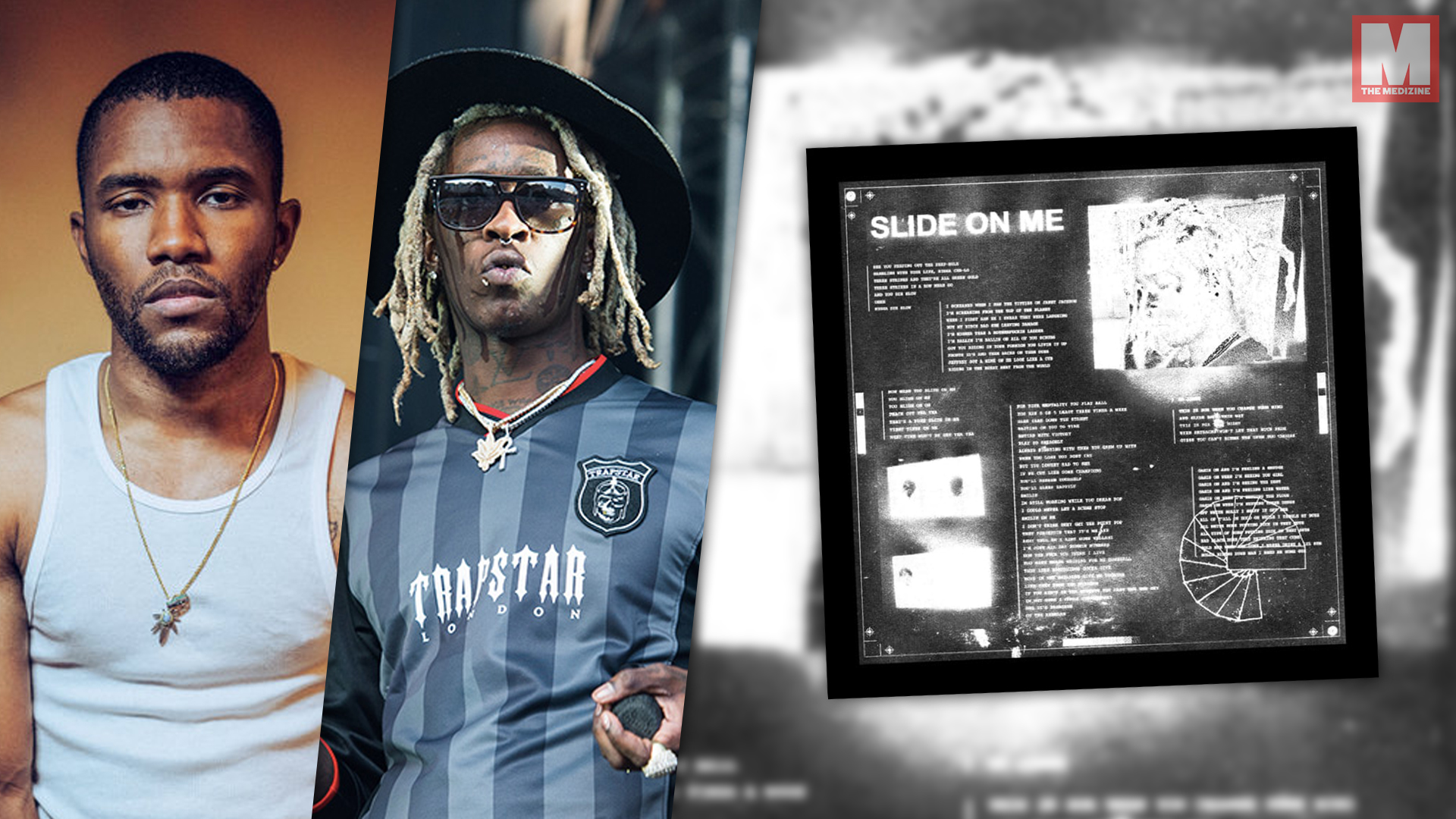 Frank Ocean lanza un remix de su ‘Slide On Me’ junto a Young Thug