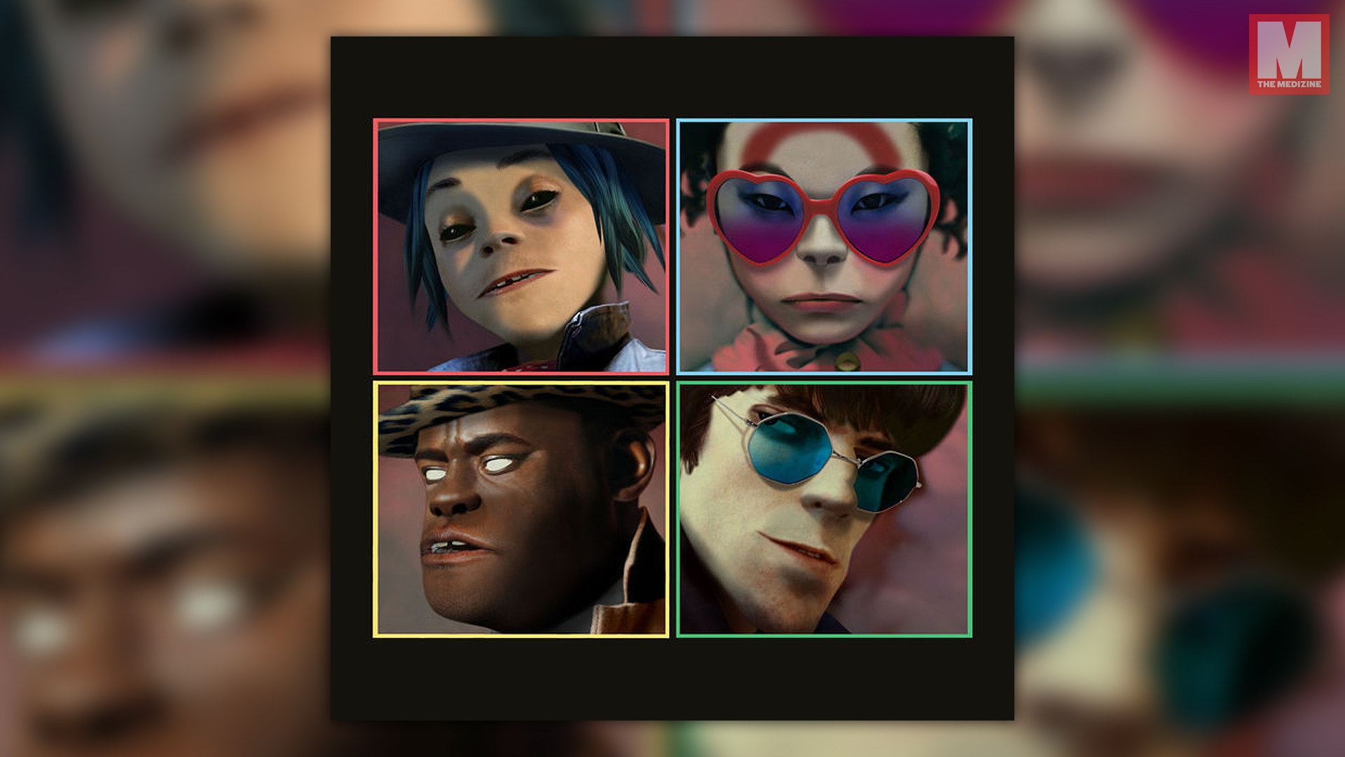 Ya está aquí ‘Humanz’, el nuevo álbum de Gorillaz