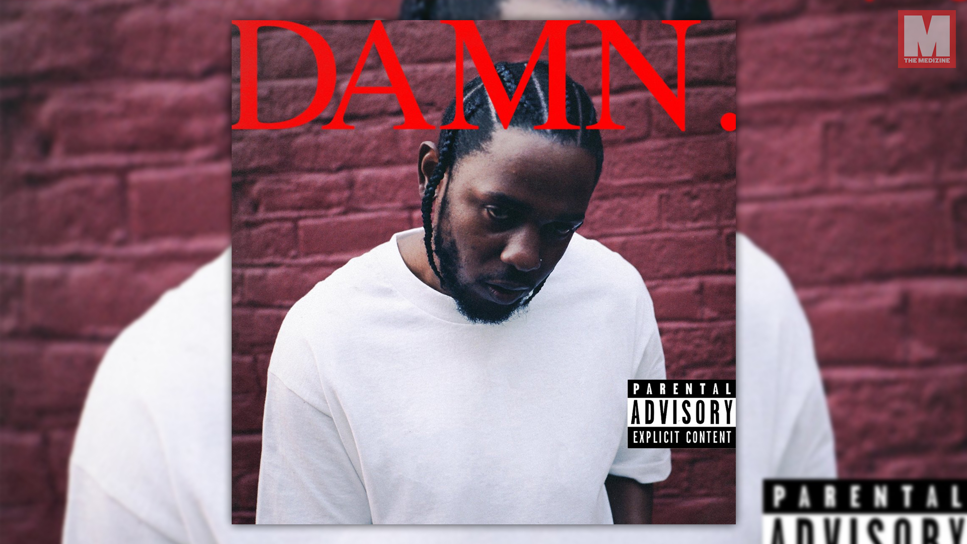 Ya puedes escuchar ‘DAMN.’, el nuevo álbum de Kendrick Lamar
